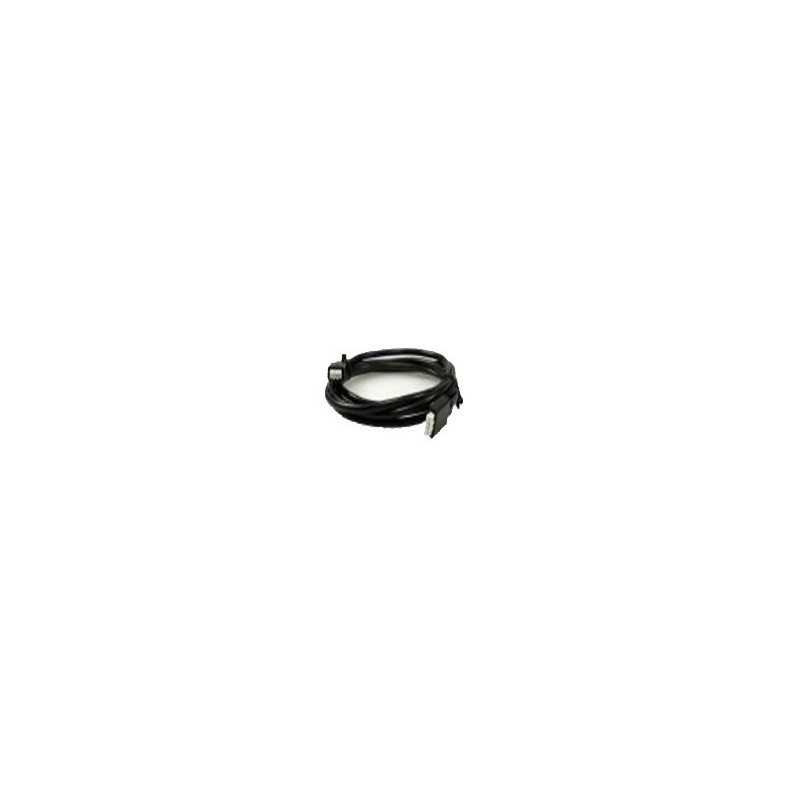 VE.Direct Cable 3m (one side Right Angle conn)
