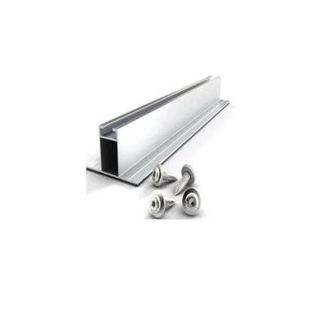 Renusol MetaSole+ PORTRAIT rail 400mm long