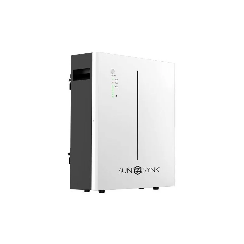 Sunsynk Battery LFP Wall Mount 5.32kWh 51.2V