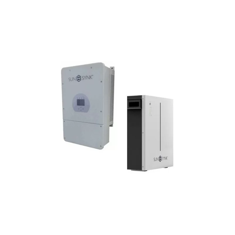 Sunsynk 8kw Inverter and 10.65kWh Battery Package (Solar Ready)