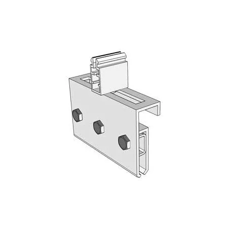 KD Solar Diamond Deck portrait long-rail mounting bracket