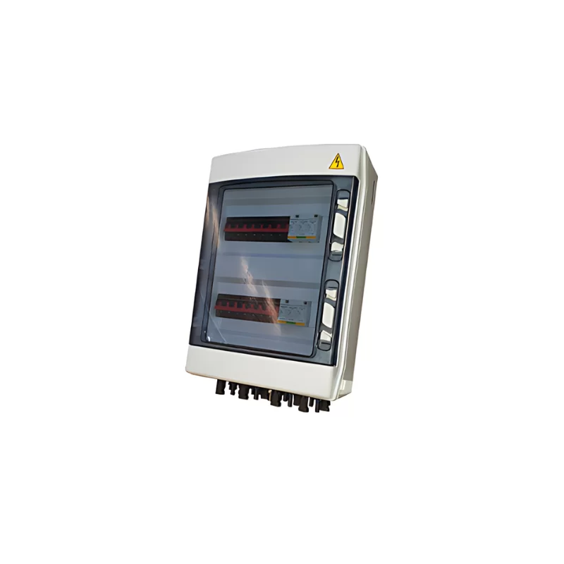 1000V 2-MPPT Protection Box 4-In 4-Out 20A Isolator Type I_II SPD