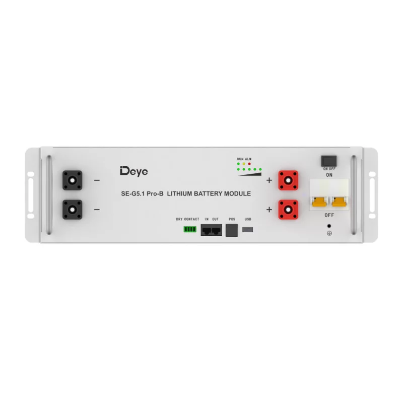 Deye 5.32kWh Lithium-Ion Battery