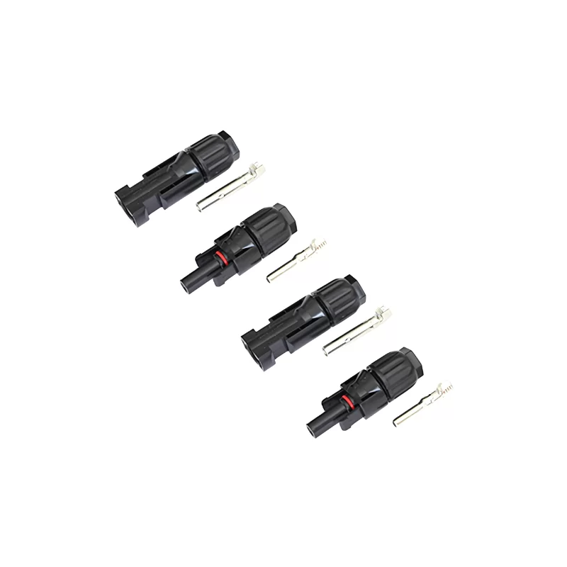 MC4 Connector Twin Pack
