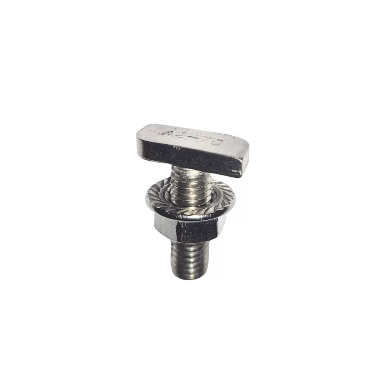 Hammer Head Screw and Flange Nut M8x30