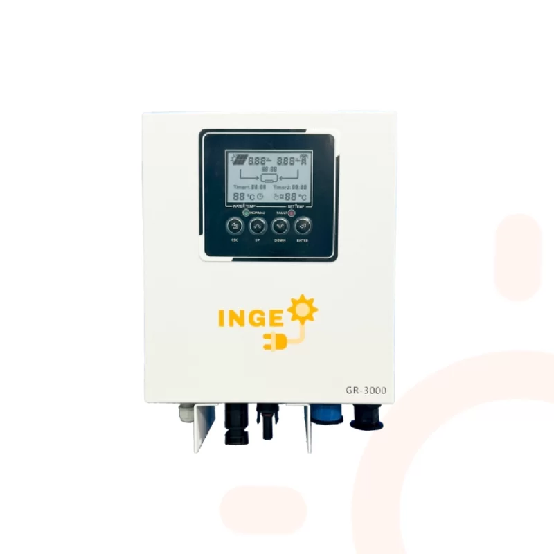Inge 3KW MPPT Geyser Element Controller (Non-WIFI)