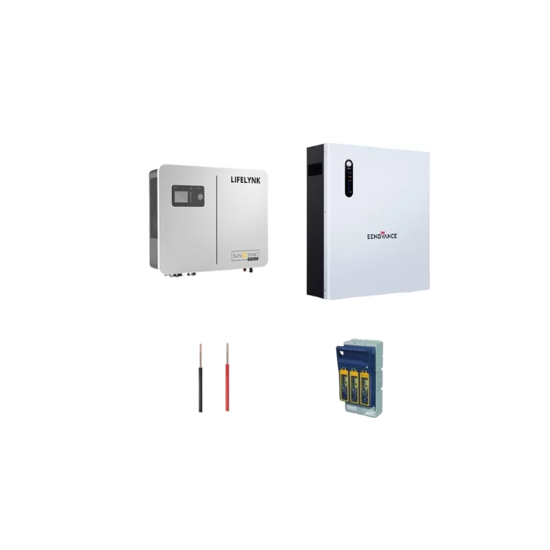 Sunsynk 6kw Inverter and Battery Package (Solar Ready)