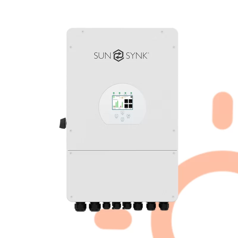 Sunsynk 12kW, 48Vdc Single Phase Hybrid Inverter with WIFI