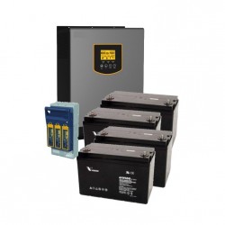 Electricity backup with no solar - Solar Shop